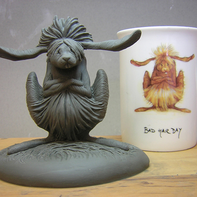 Neil Welch Bronze Sculpture Commissions & Examples of my Bronze Sculptures