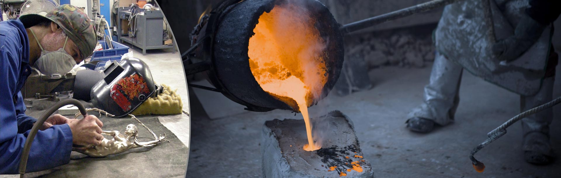Foundry Process By Staffordshire Bronze Sculptor Commission Neil Welch ...
